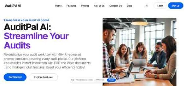 AuditPal AI - Boost Audit Efficiency 5 Faster & Smarter